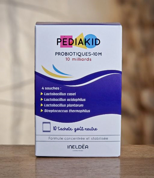 Probioplus 10M - 10 sachets PEDIAKID | La Source naturopathie